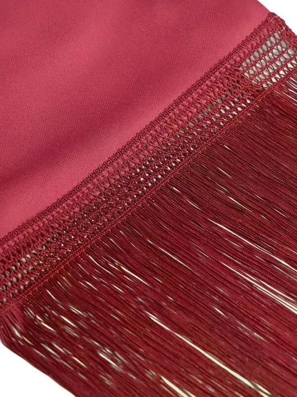 Momoni Coccon Fringe-trimmed Scarf