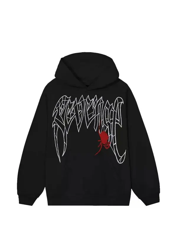 REVENGE Spider Skull Hoodie