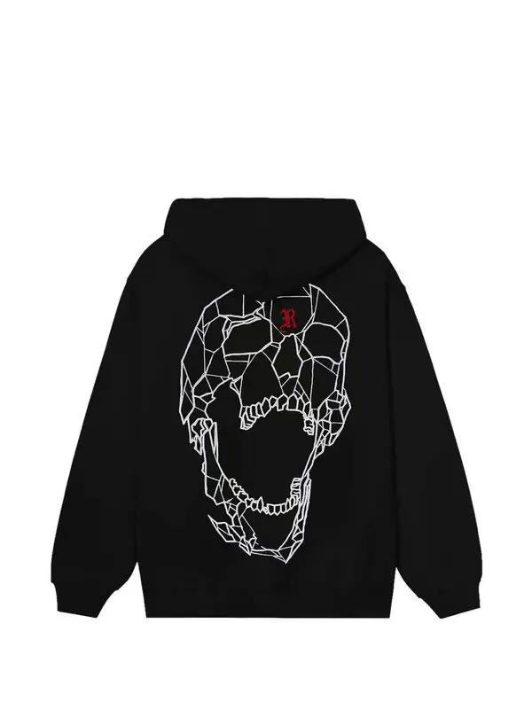 REVENGE Spider Skull Hoodie