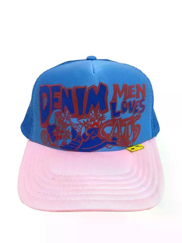 Kapital Graphic-print Trucker Hat
