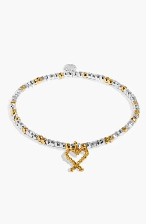 A LITTLES & CO Christmas Little Stories 'naughty And Nice' Bracelet