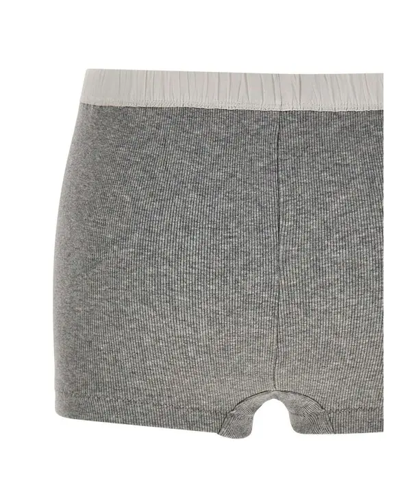 ENTIRE STUDIOS Ribbed Lounge Shorts