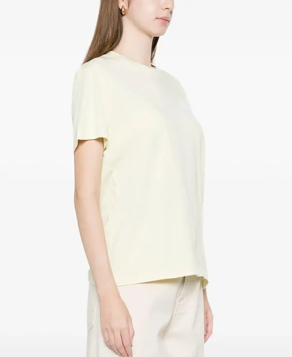 Moncler Crew-neck Logo T-shirt