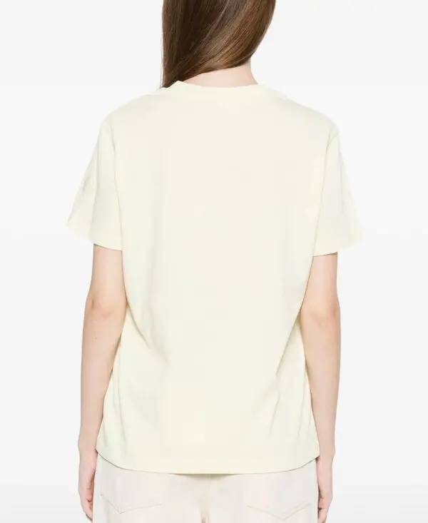 Moncler Crew-neck Logo T-shirt
