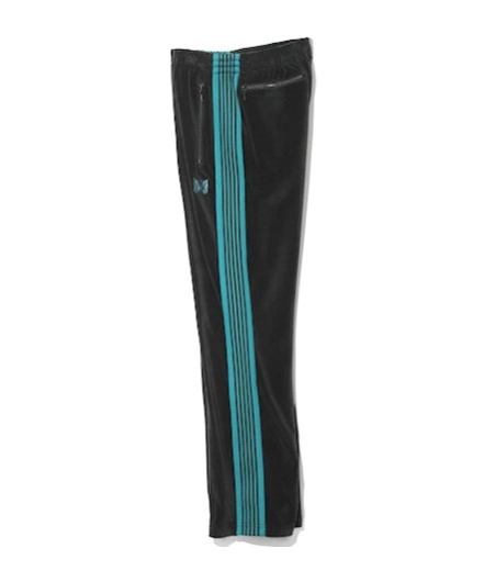 Needles Logo-embroidered Velour Track Pants