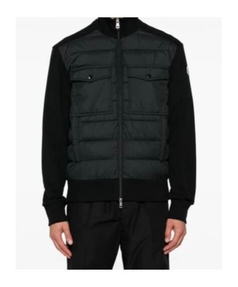 Moncler Long-sleeved Down Jacket