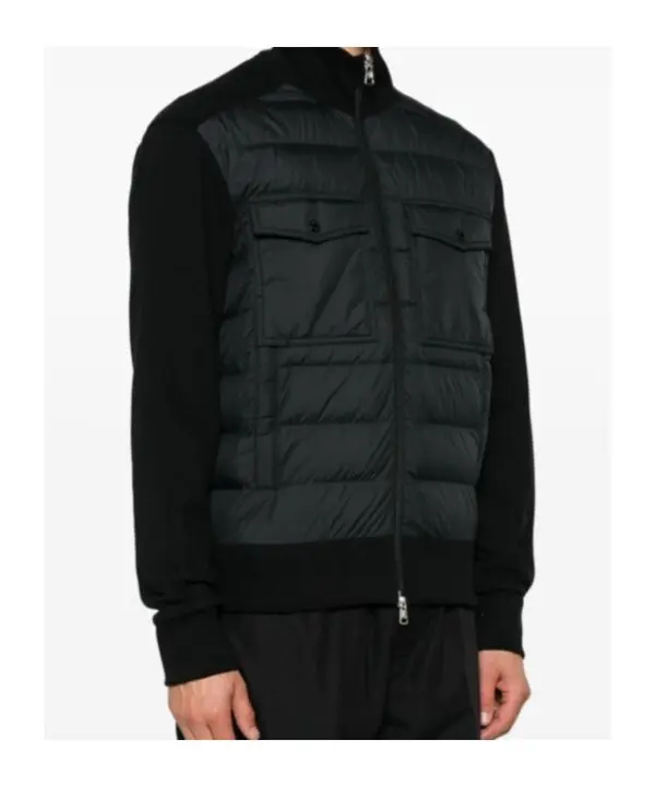 Moncler Long-sleeved Down Jacket