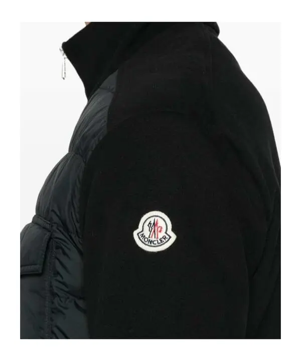Moncler Long-sleeved Down Jacket