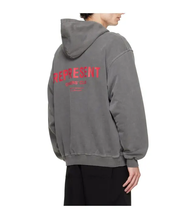 REPRESENT Printed Owners Club Hoodie