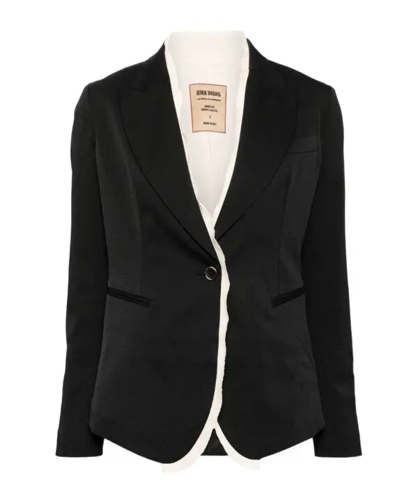 UMA WANG Long-sleeved Casual Jacket