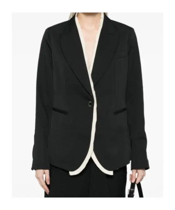 UMA WANG Long-sleeved Casual Jacket
