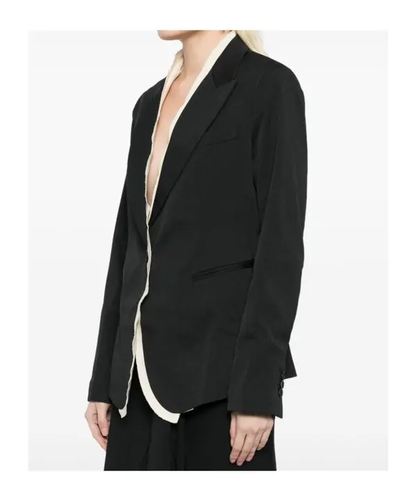 UMA WANG Long-sleeved Casual Jacket