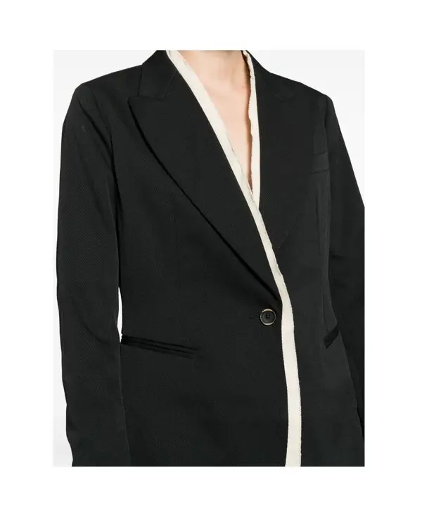 UMA WANG Long-sleeved Casual Jacket