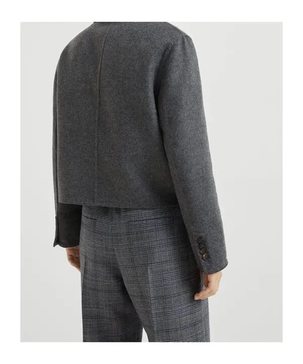 Brunello Cucinelli Cropped Blazer
