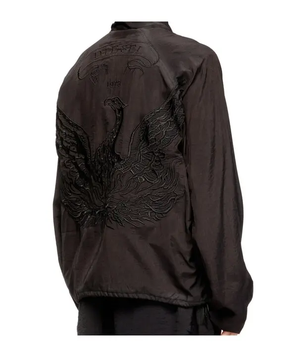 DIESEL® J-henri-souvenir Zip-up Jacket