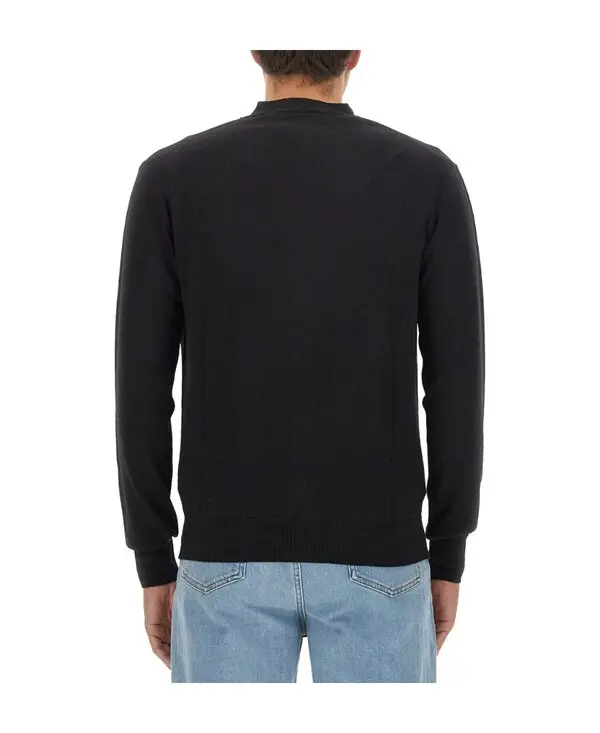 VIVIENNE WESTWOOD Orb Embroidered Buttoned Cardigan