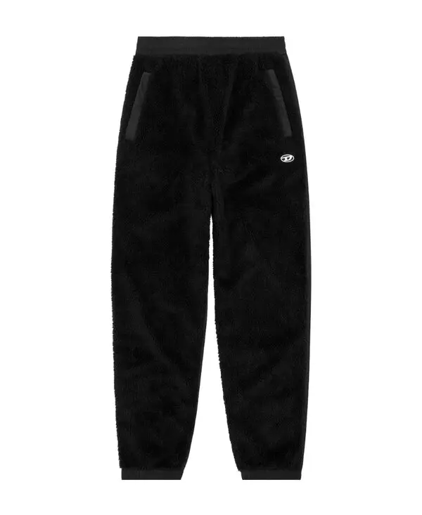 DIESEL® P-ovady Panelled Wide Leg Track Pants