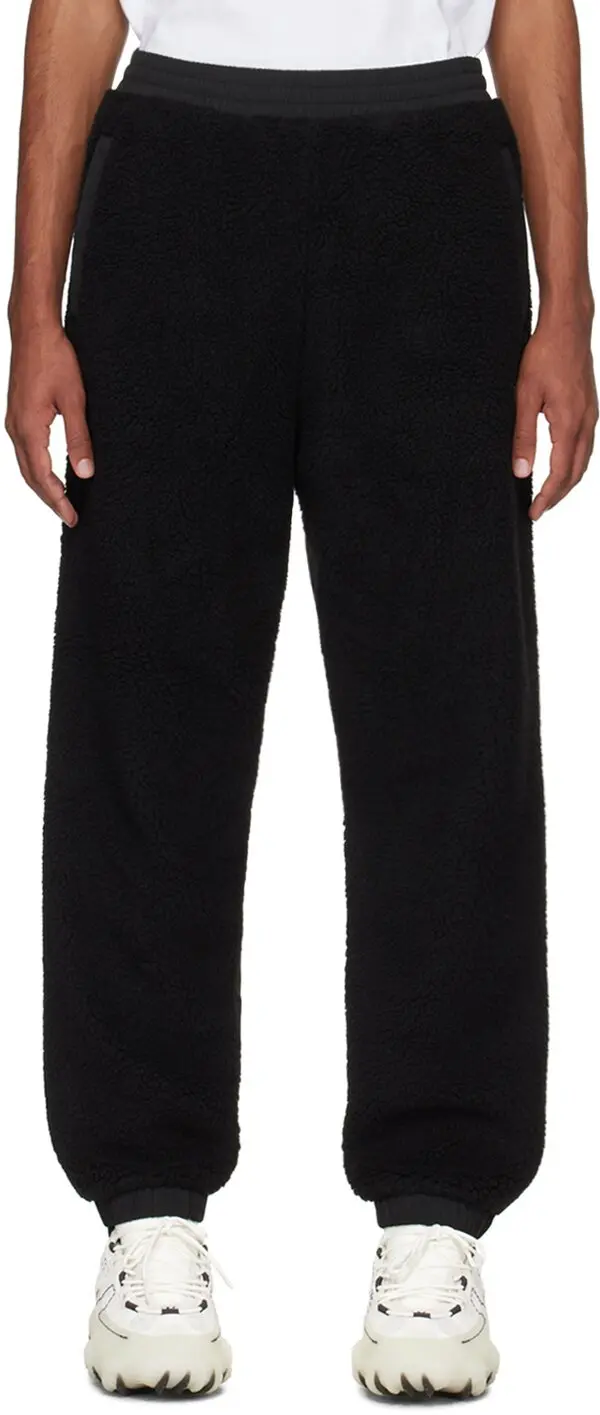 DIESEL® P-ovady Panelled Wide Leg Track Pants