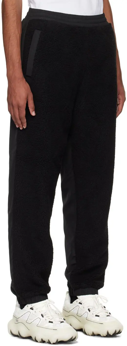DIESEL® P-ovady Panelled Wide Leg Track Pants