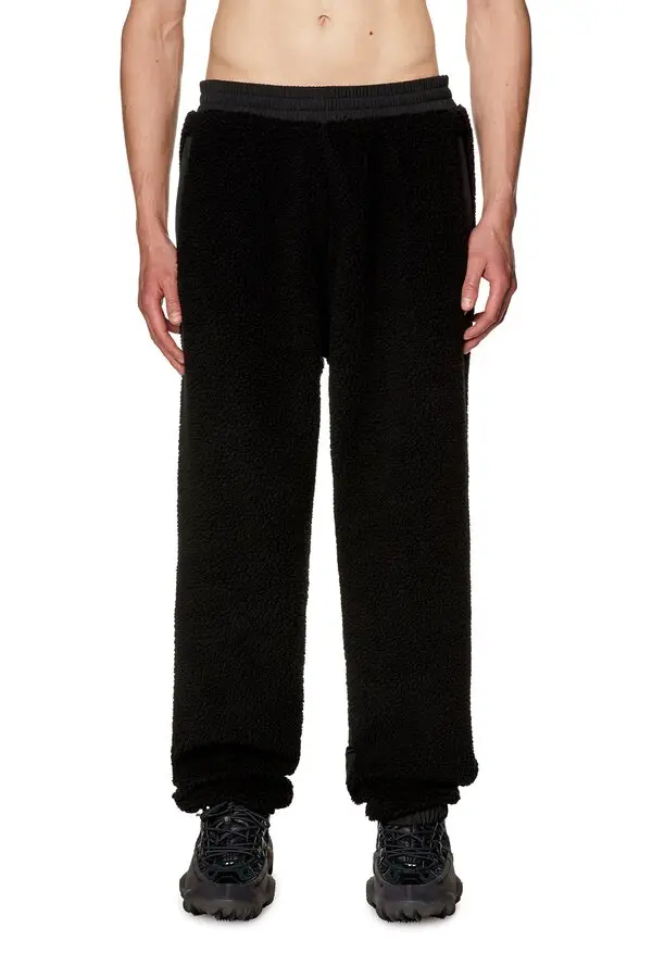 DIESEL® P-ovady Panelled Wide Leg Track Pants