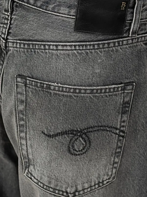 R13 D'arcy Loose-fit Jeans