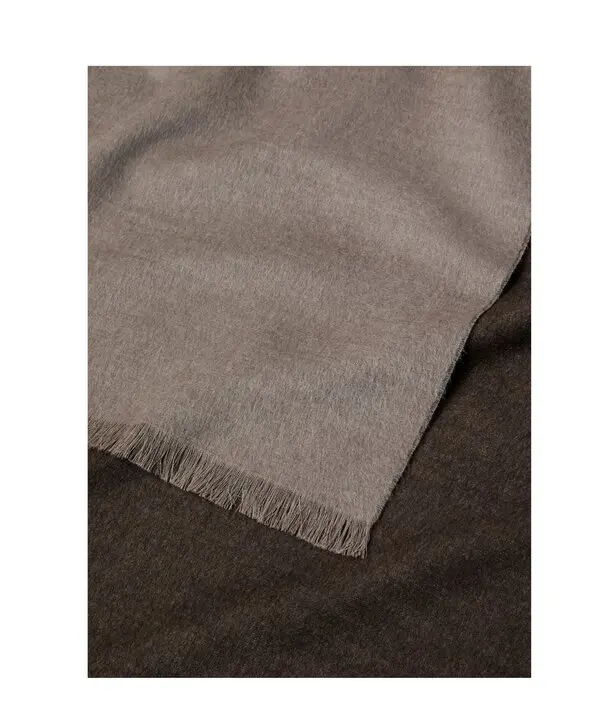 Loro Piana Royal Lightness Two-tone Stole