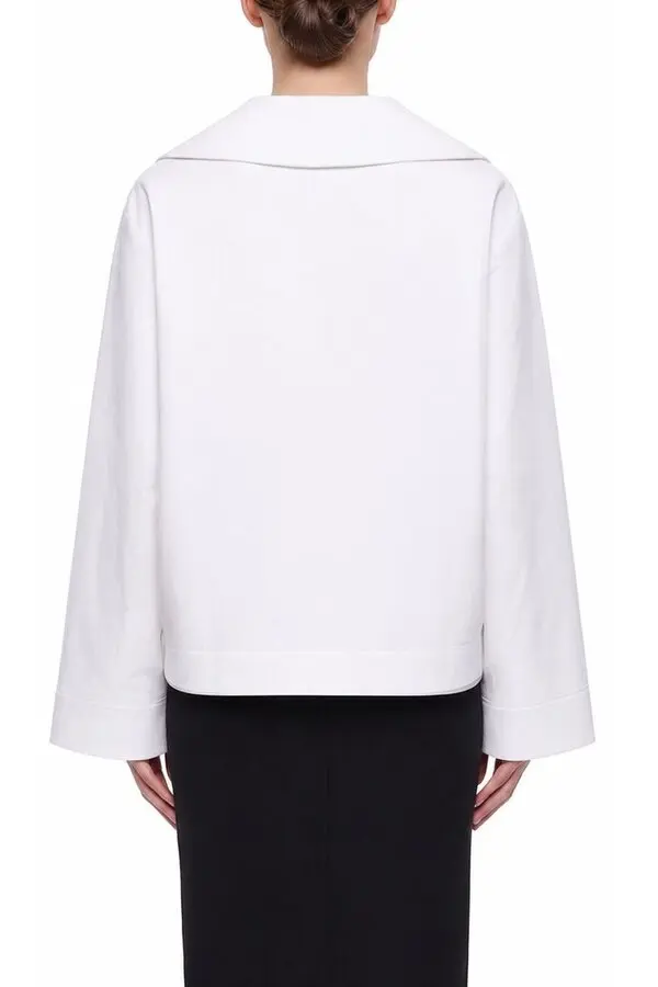 Soeur Lorraine Asymmetric-fastened Long-sleeved Jacket