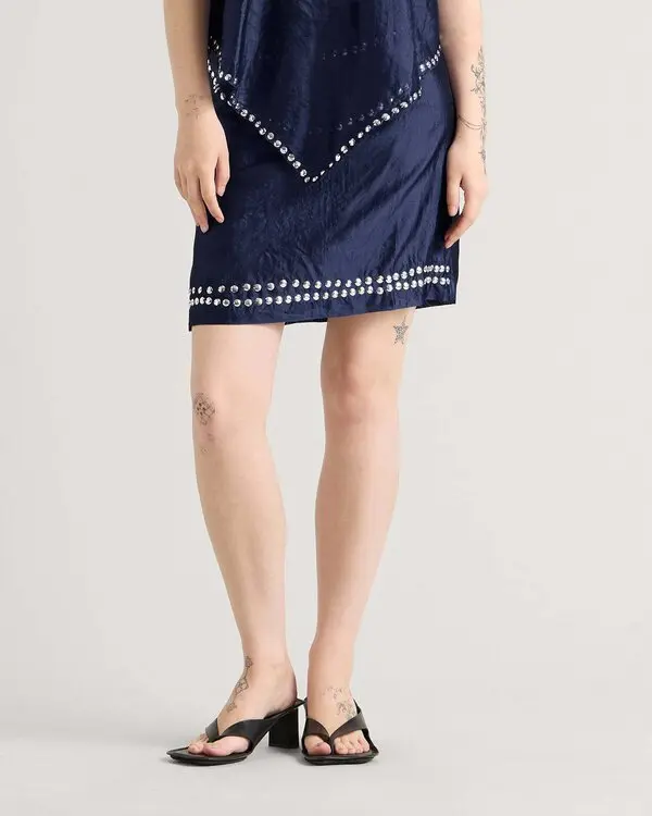 Gimaguas Studded Skirt