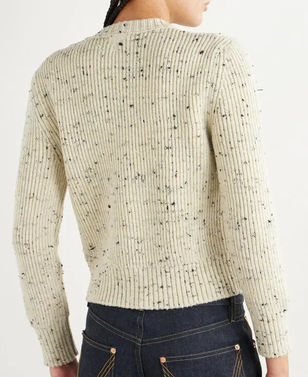 Bottega Veneta Button-detailed Ribbed Sweater