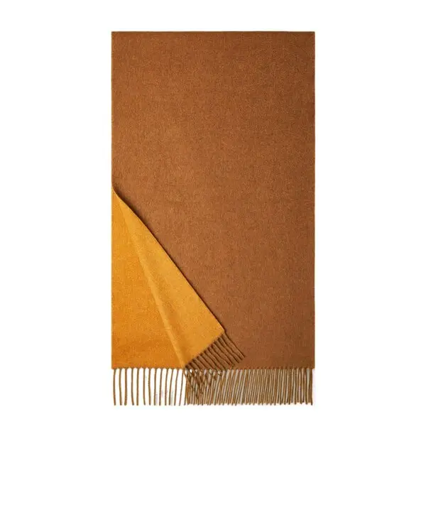 Loro Piana Two-tone Scarf