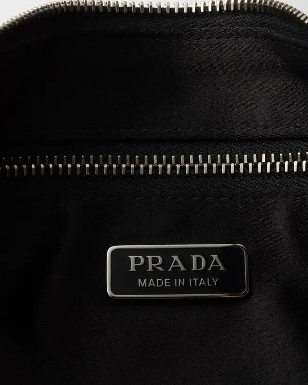 Prada Small Satin And Shoulder Bag