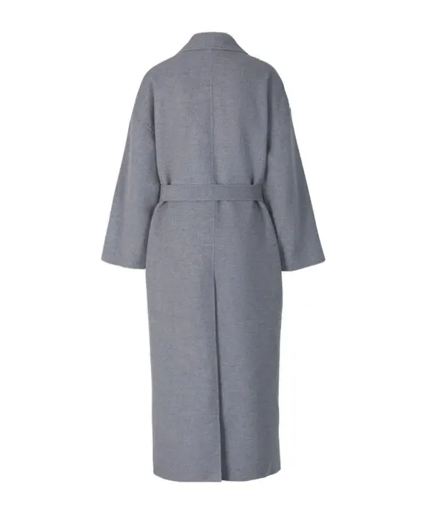 Loro Piana Logo Lapel Coat