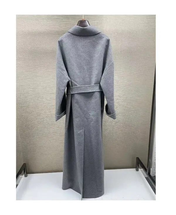 Loro Piana Logo Lapel Coat