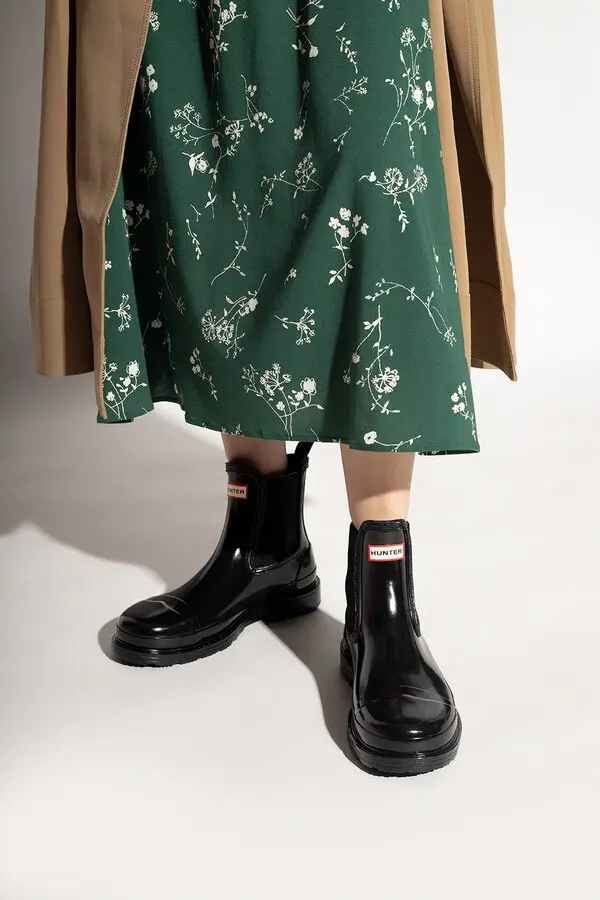 Hunter Elasticated Side-panel Boots