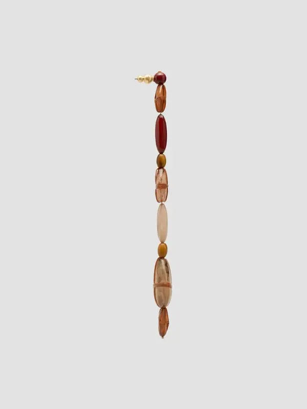 Cult Gaia Tygra Goldtone & Resin Beaded Drop Earrings