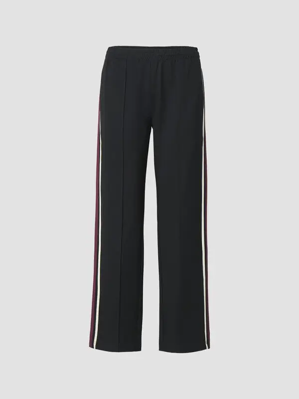 Rag & Bone Irina Ponte Track Pants - Black Multi