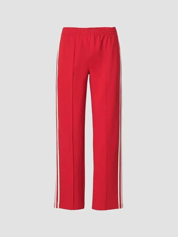 Rag & Bone Irina Ponte Track Pants - Red Multi