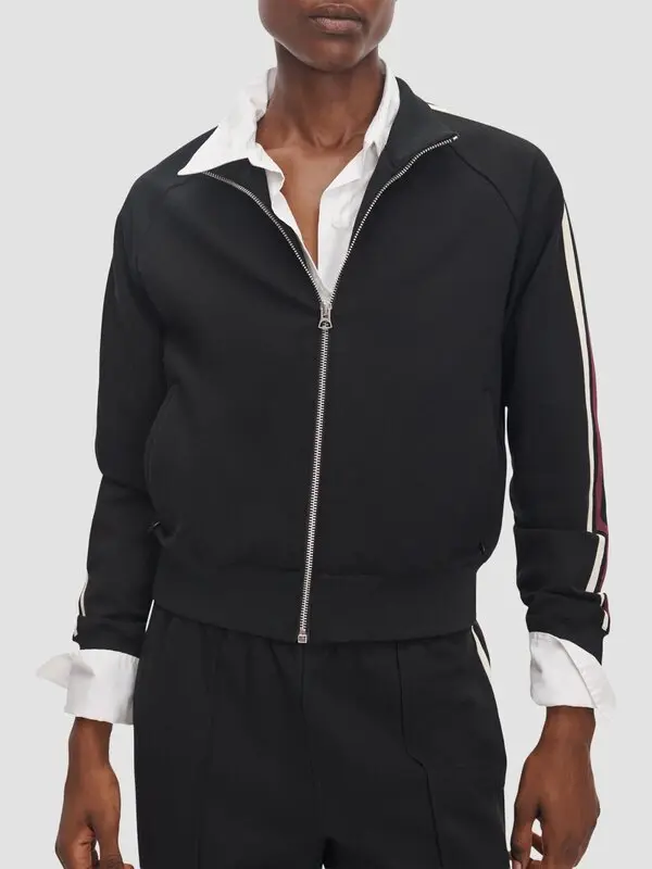 Rag & Bone Irina Ponte Track Jacket