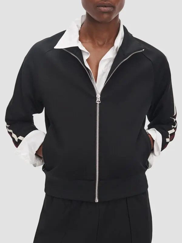 Rag & Bone Irina Ponte Track Jacket