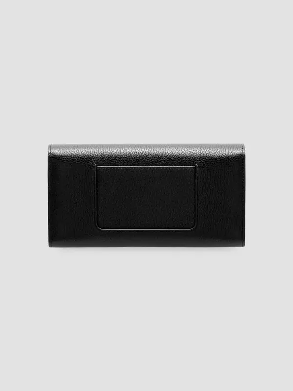 Mulberry Darley Leather Wallet - Black
