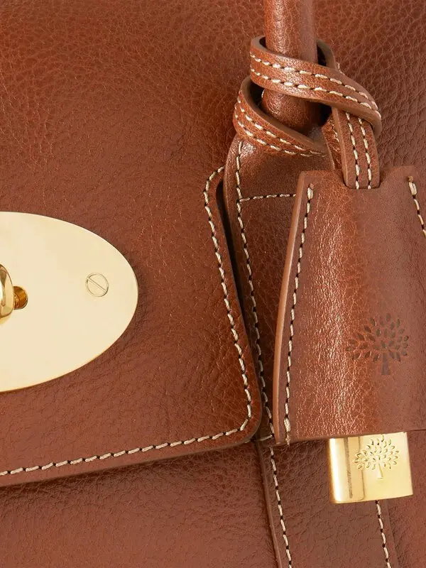 Mulberry Heritage Bayswater Leather Bag - Oak