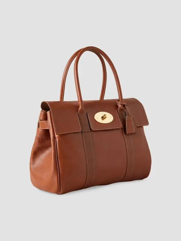 Mulberry Heritage Bayswater Leather Bag - Oak