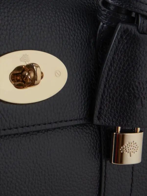 Mulberry Small Bayswater Leather Satchel - Black