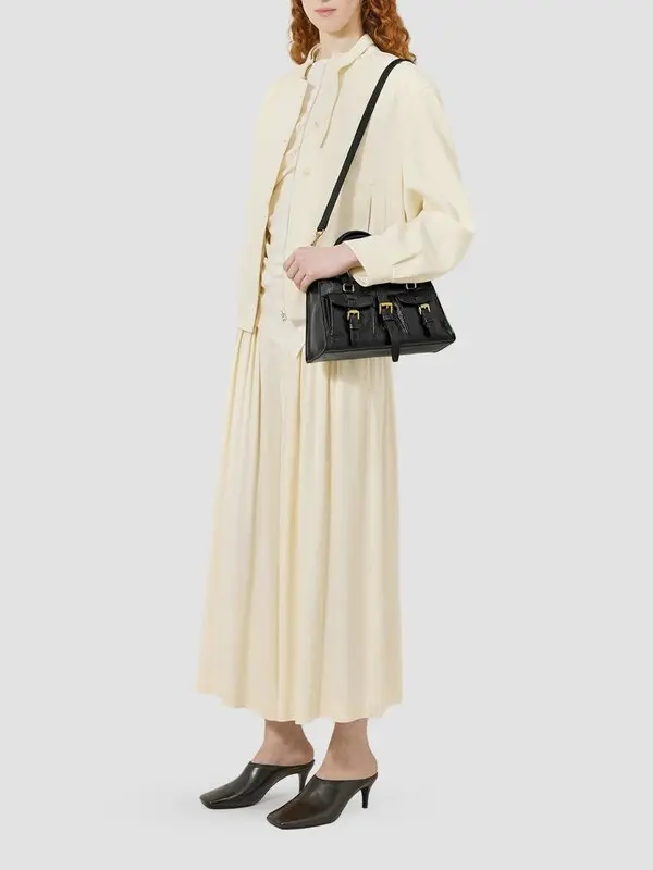 Mulberry Small Roxanne High-shine Leather Bag