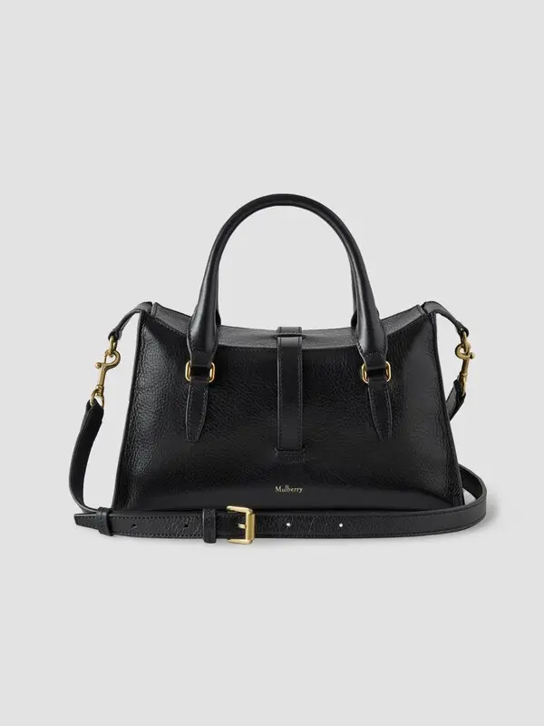 Mulberry Small Roxanne High-shine Leather Bag