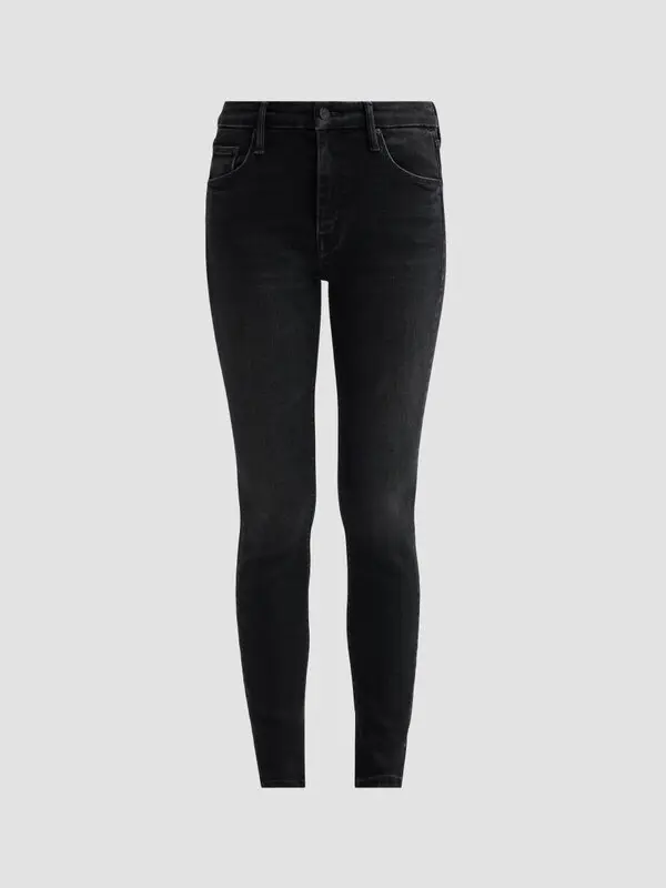 MOTHER The Looker Low-rise Skinny Jeans - Bootleg