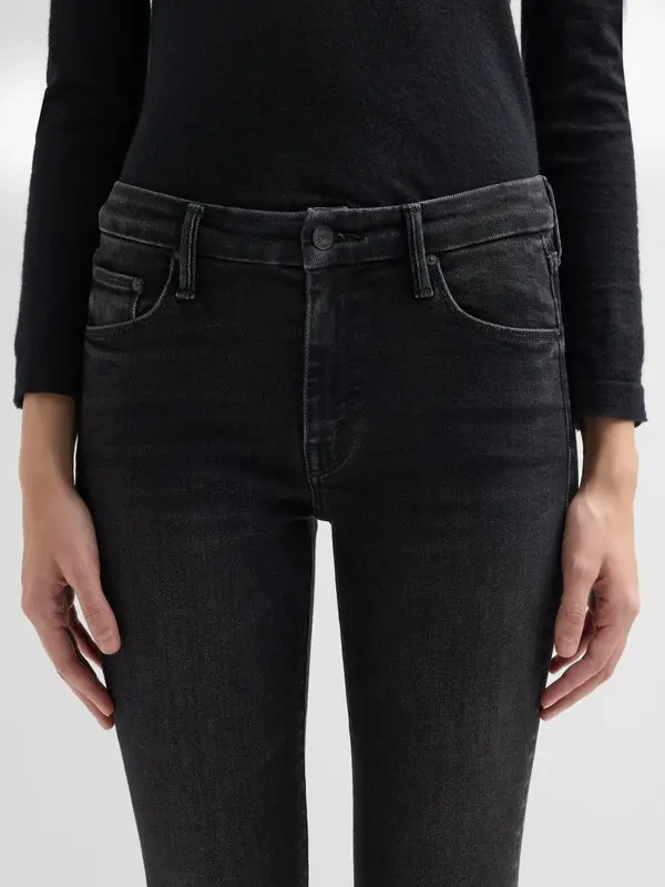 MOTHER The Looker Low-rise Skinny Jeans