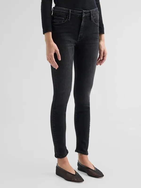 MOTHER The Looker Low-rise Skinny Jeans