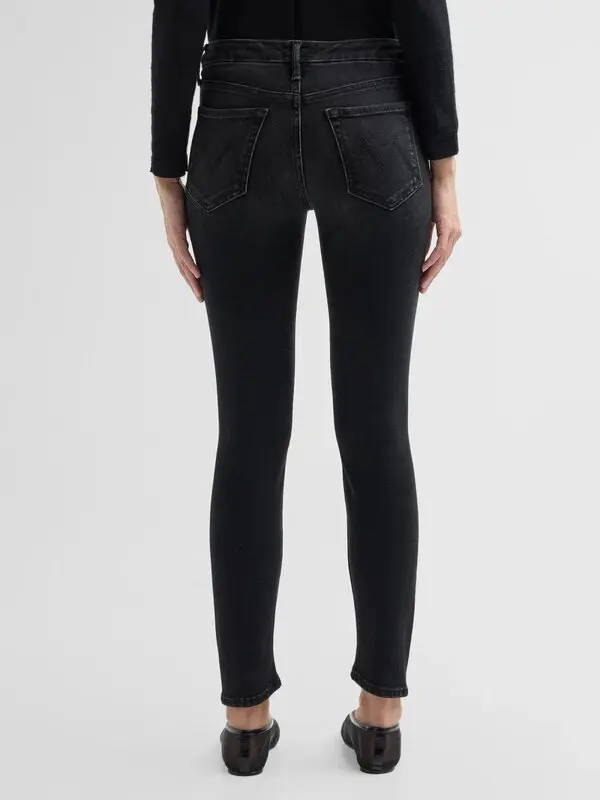 MOTHER The Looker Low-rise Skinny Jeans