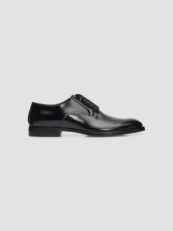 Dolce & Gabbana Corsaro Leather Oxfords - Nero